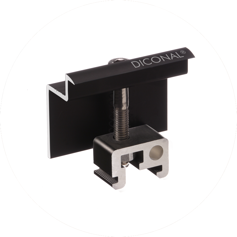 Modulklemmen und PV-Montagesystem