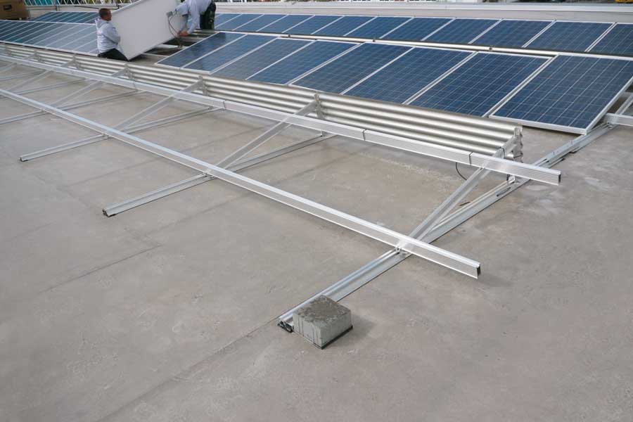 PV Montagesystem für Solaranlagen DICONAL®