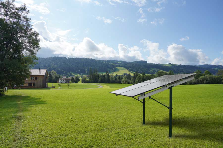 Garten PV-Montage DICONAL® GA